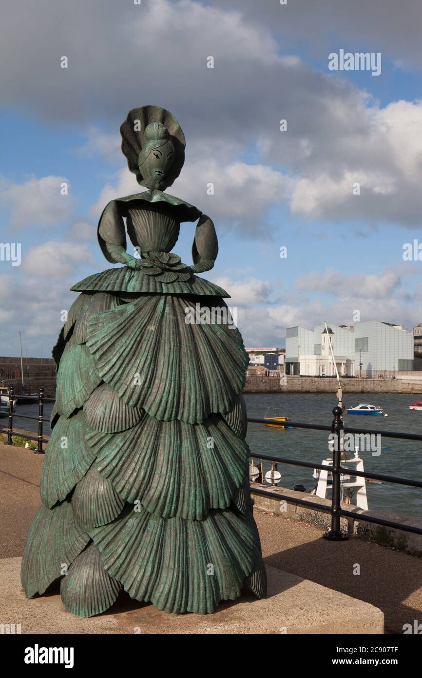 Margate, UK, 27 July 2020: With the risk of foreign holidays being ...