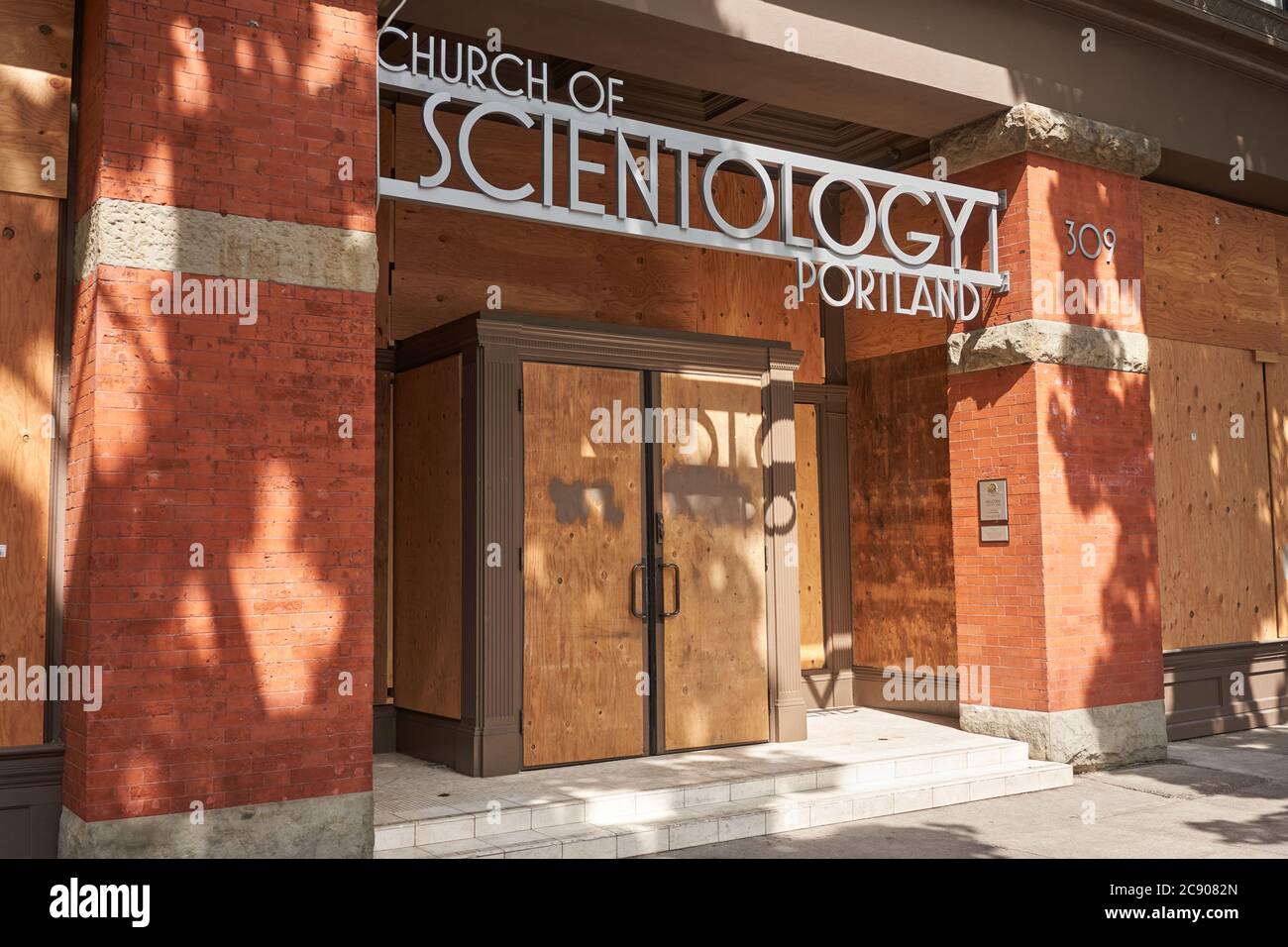 Scientology logo hi-res stock photography and images - Alamy