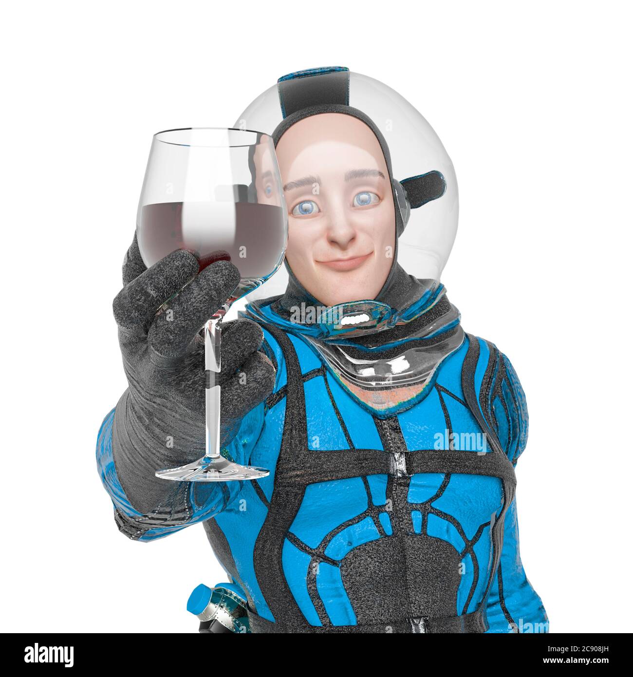 Retro pin up rocket hi-res stock photography and images - Alamy