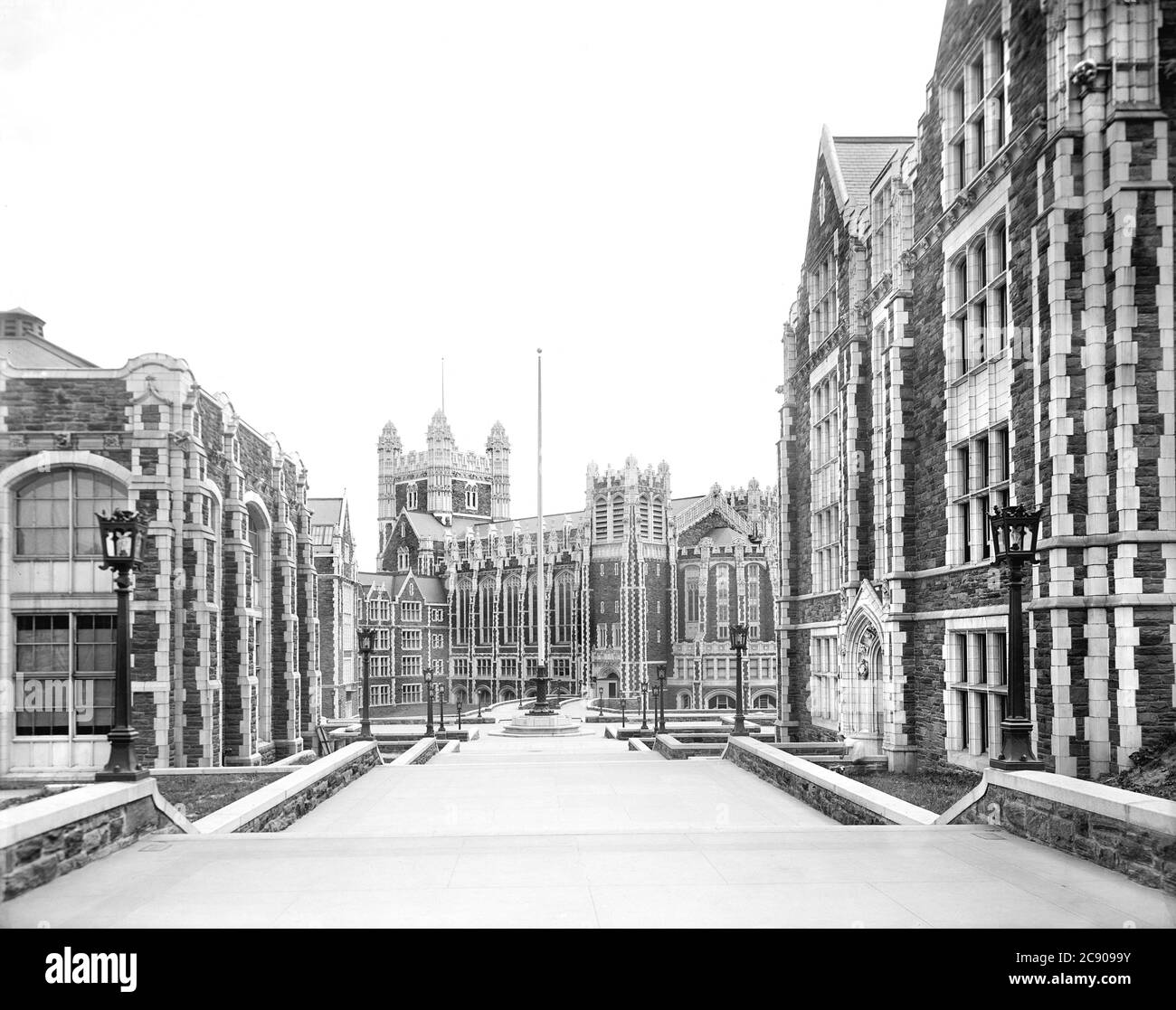 College of the City of New York, New York City, New York, USA, Detroit ...