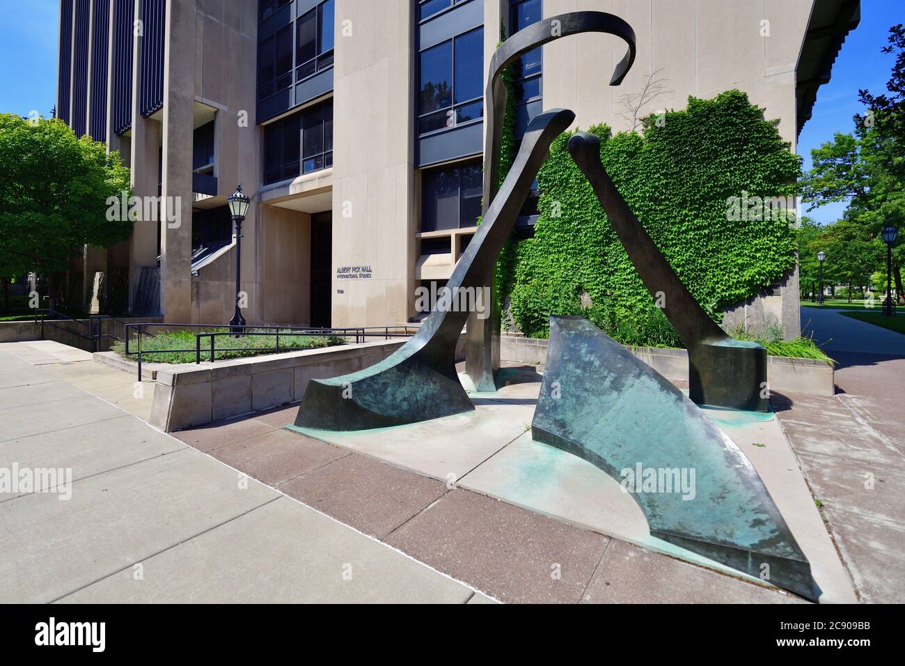 Albert pick hall hi-res stock photography and images - Alamy