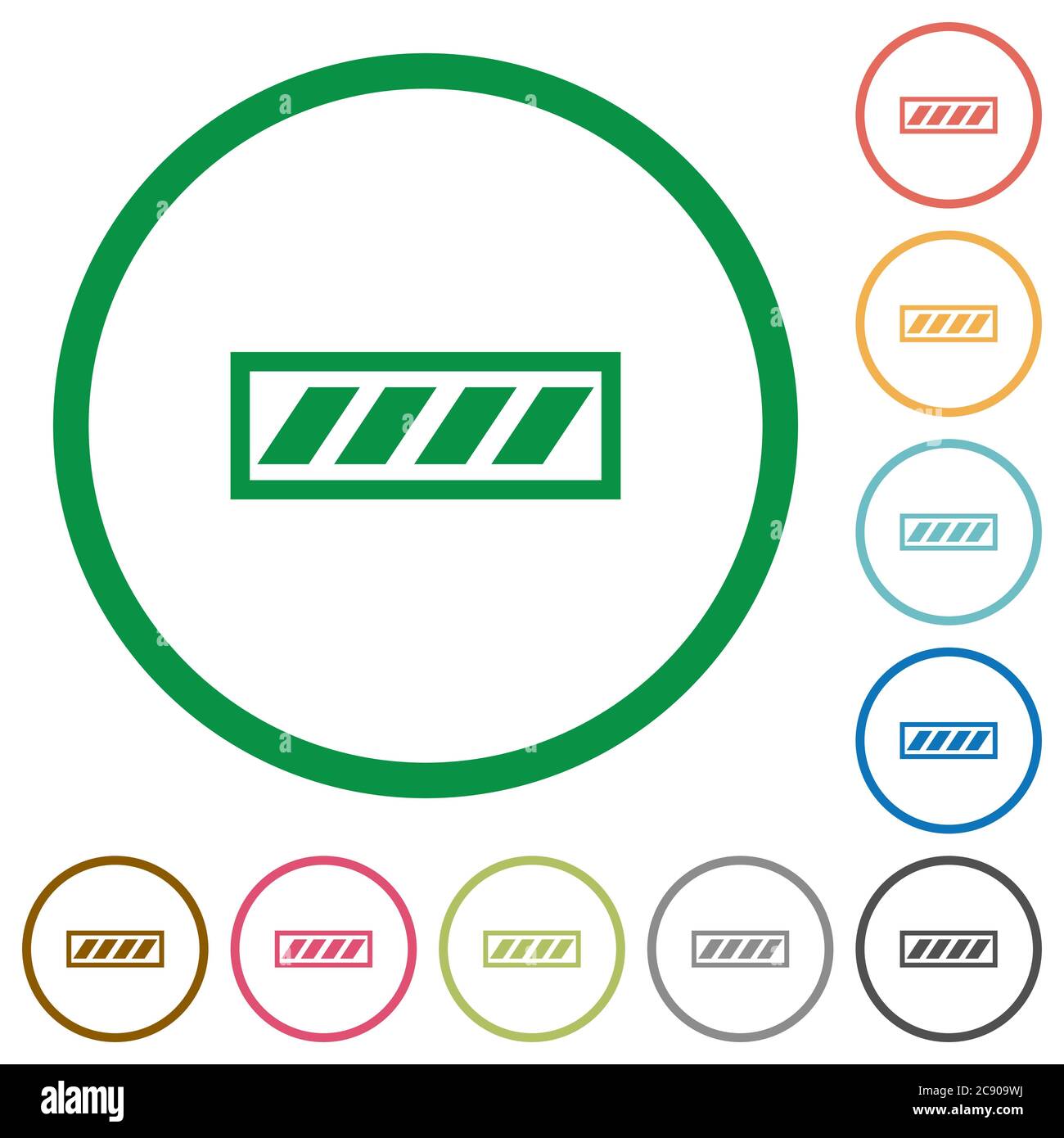 Running round in circles Stock Vector Images - Alamy