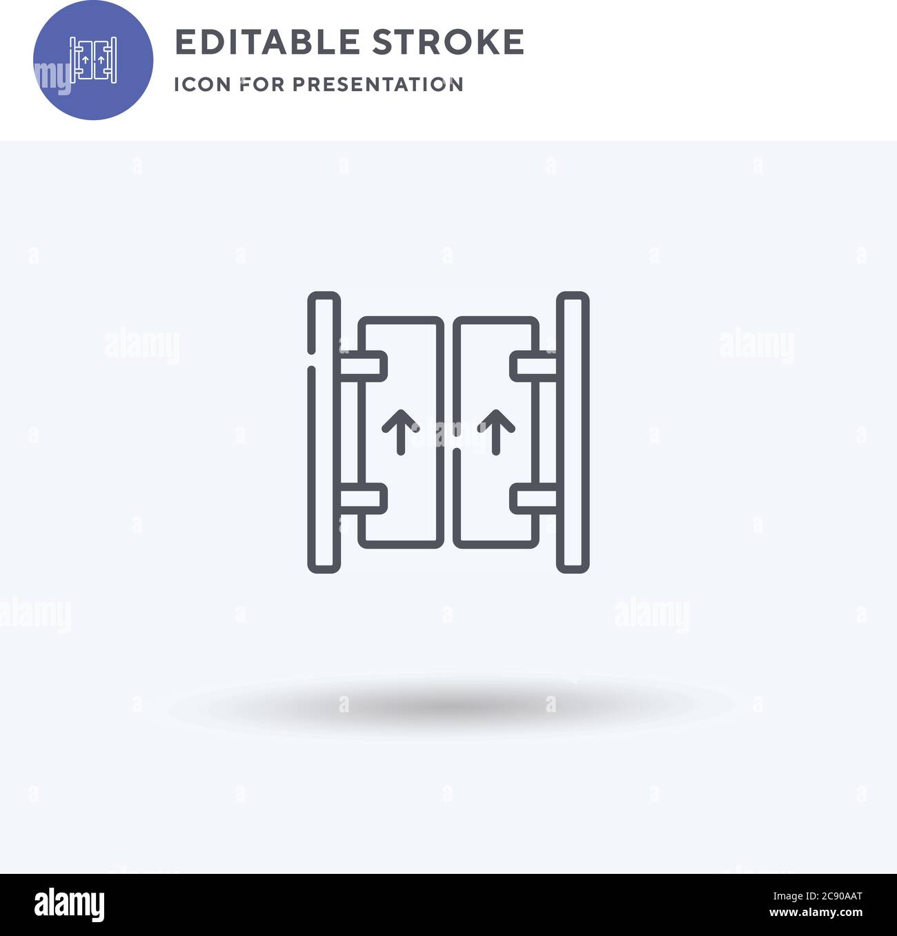 Gateway Icon High Resolution Stock Photography and Images - Alamy