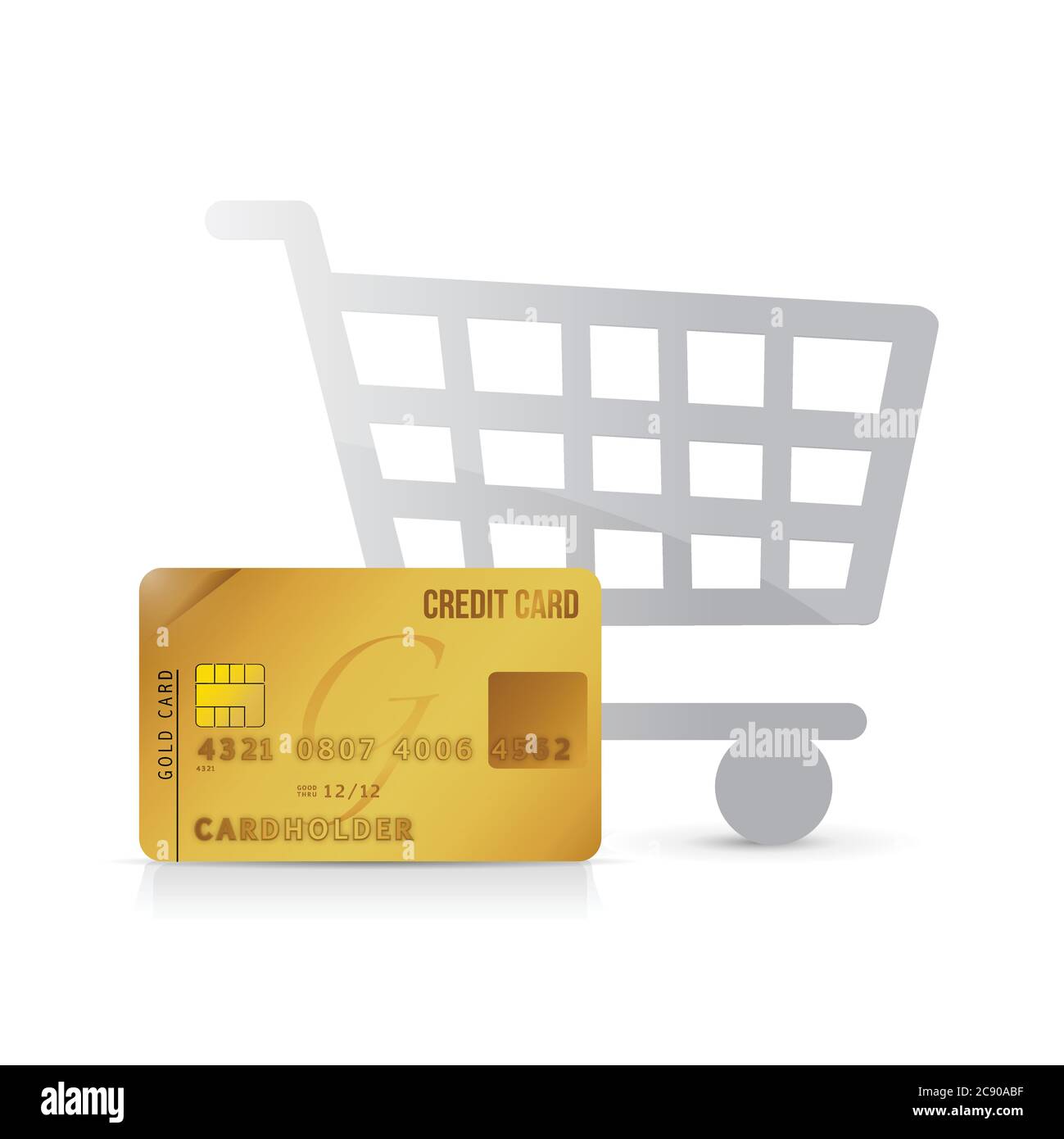 Add credit card icon Cut Out Stock Images & Pictures - Alamy