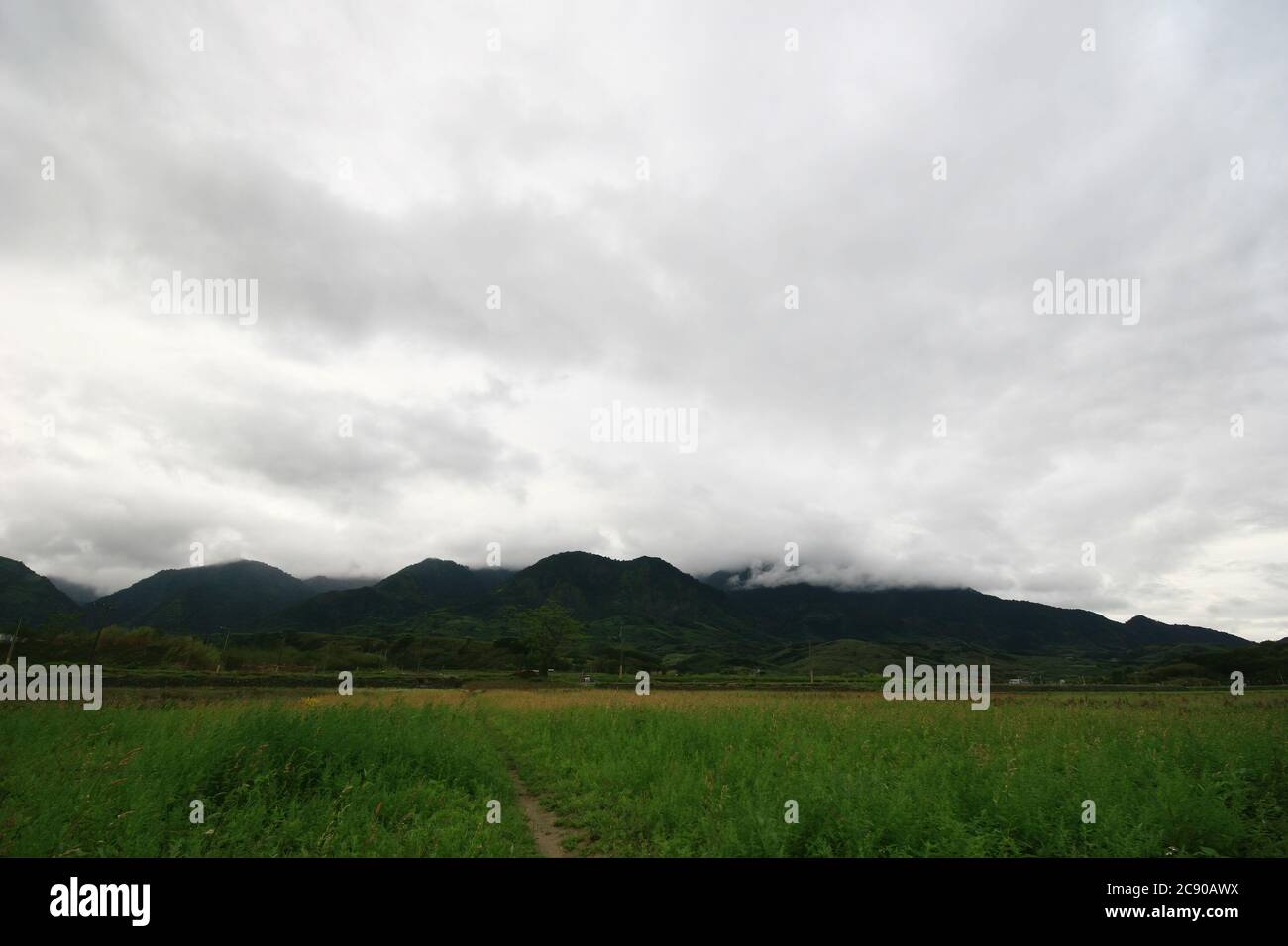 Rural landscape of Taitung County at Taiwan Stock Photo - Alamy