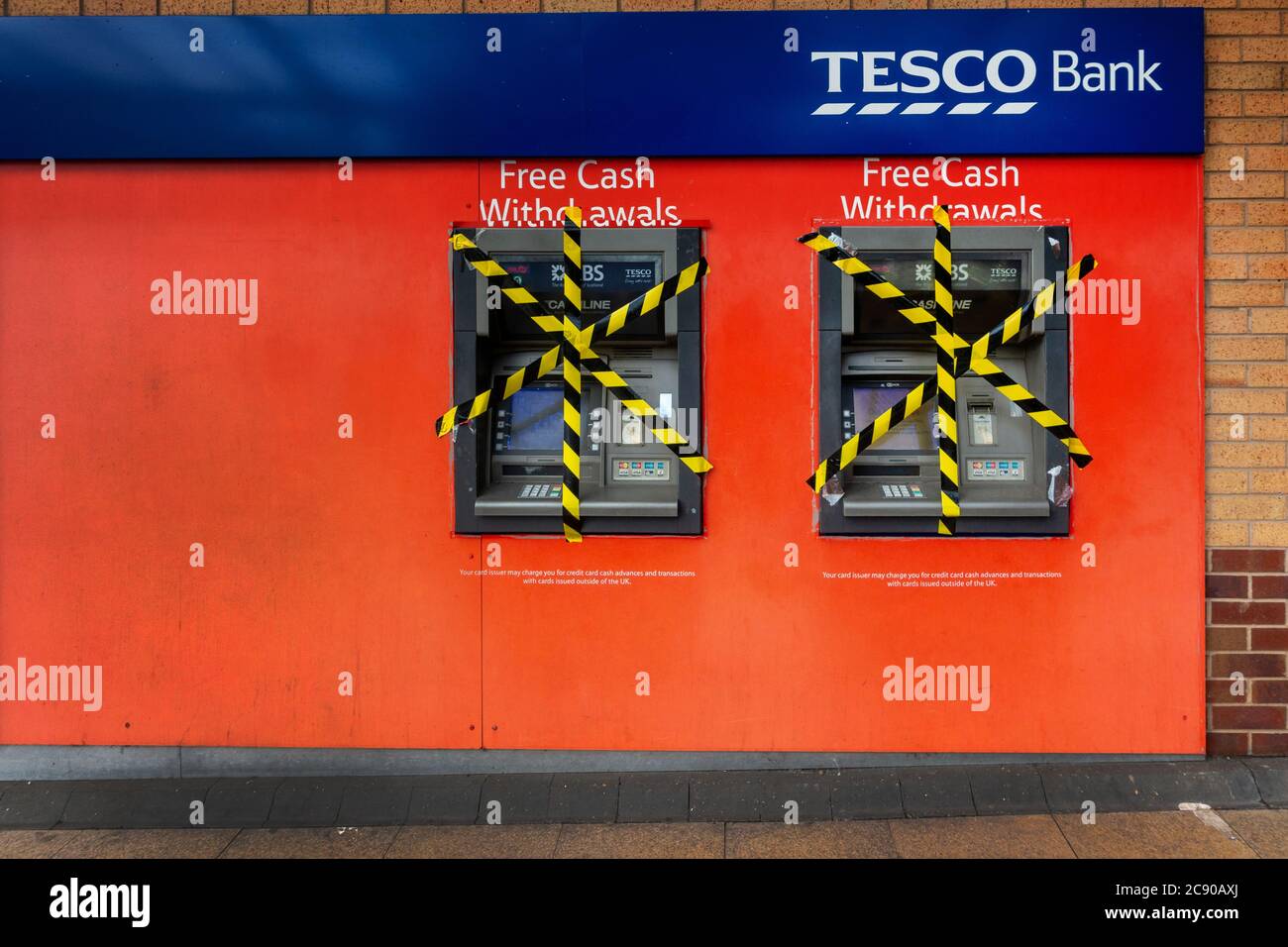 Tesco Cash Machine High Resolution Stock Photography and Images - Alamy