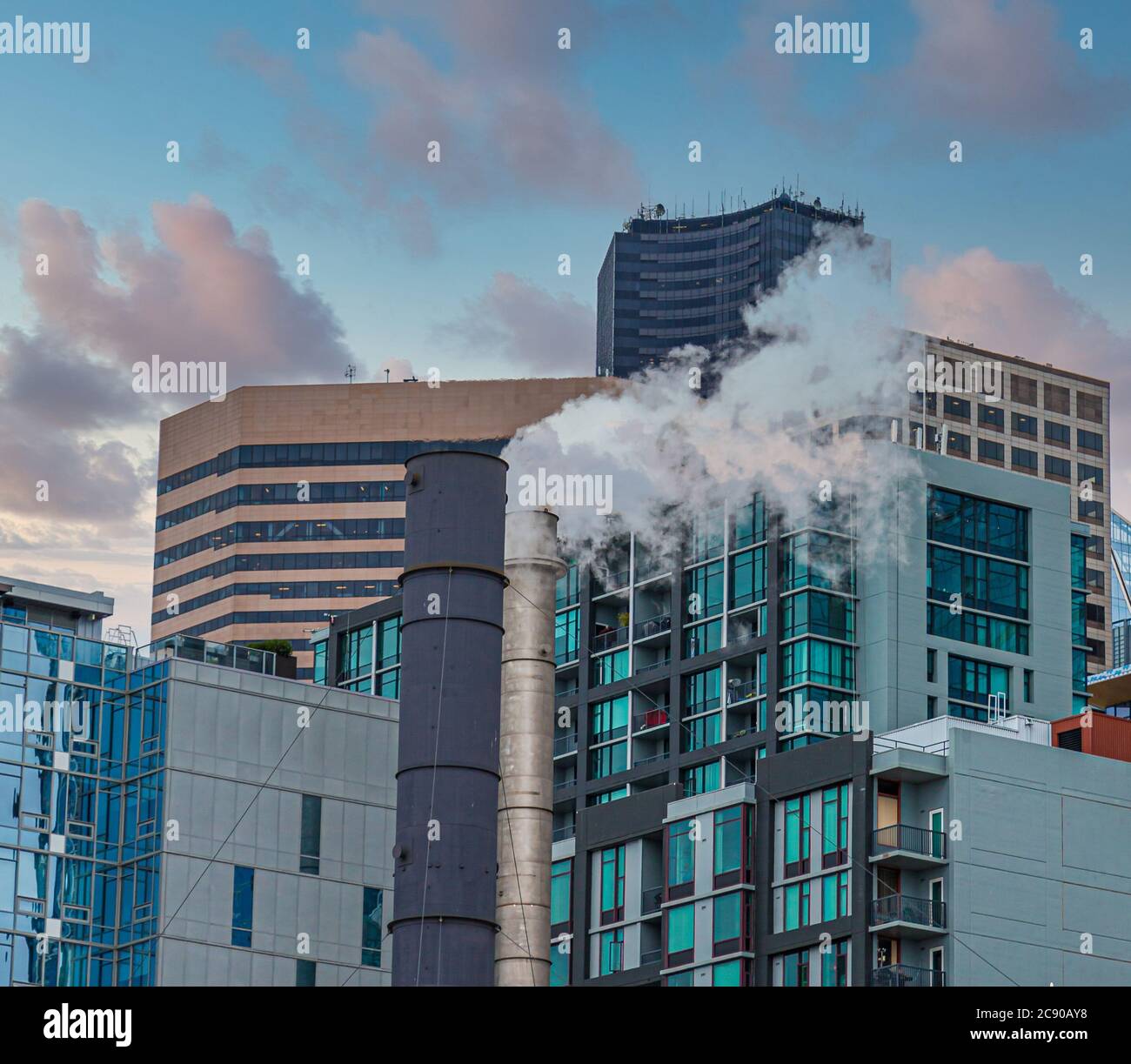 Industrial seattle downtown hi-res stock photography and images - Alamy