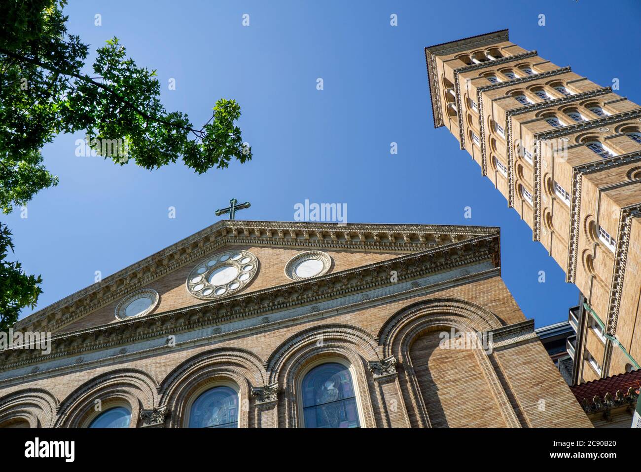 Judson Memorial Church, Low Angle View, Washington Square South, New ...