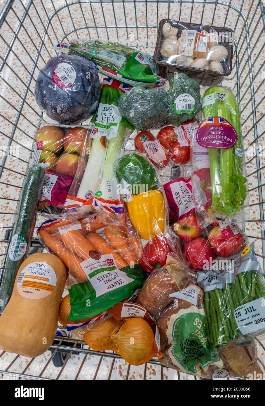 Good tesco hi-res stock photography and images - Alamy