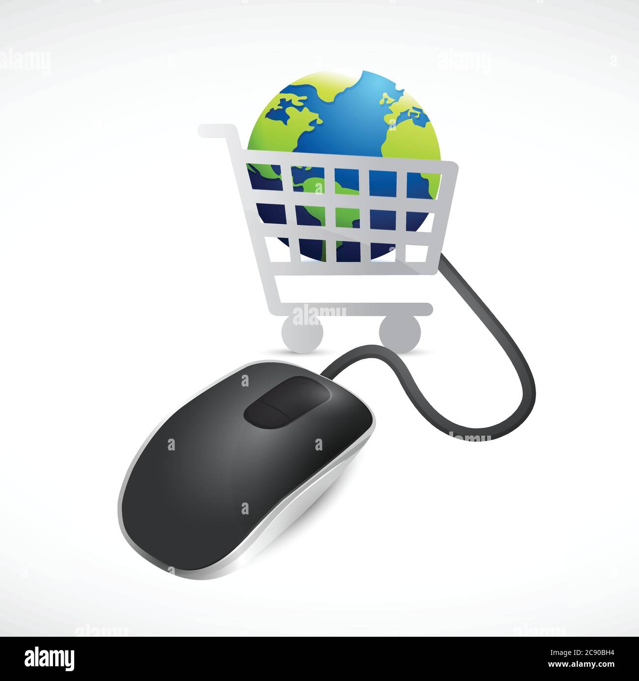 The program with the mouse Stock Vector Images - Alamy