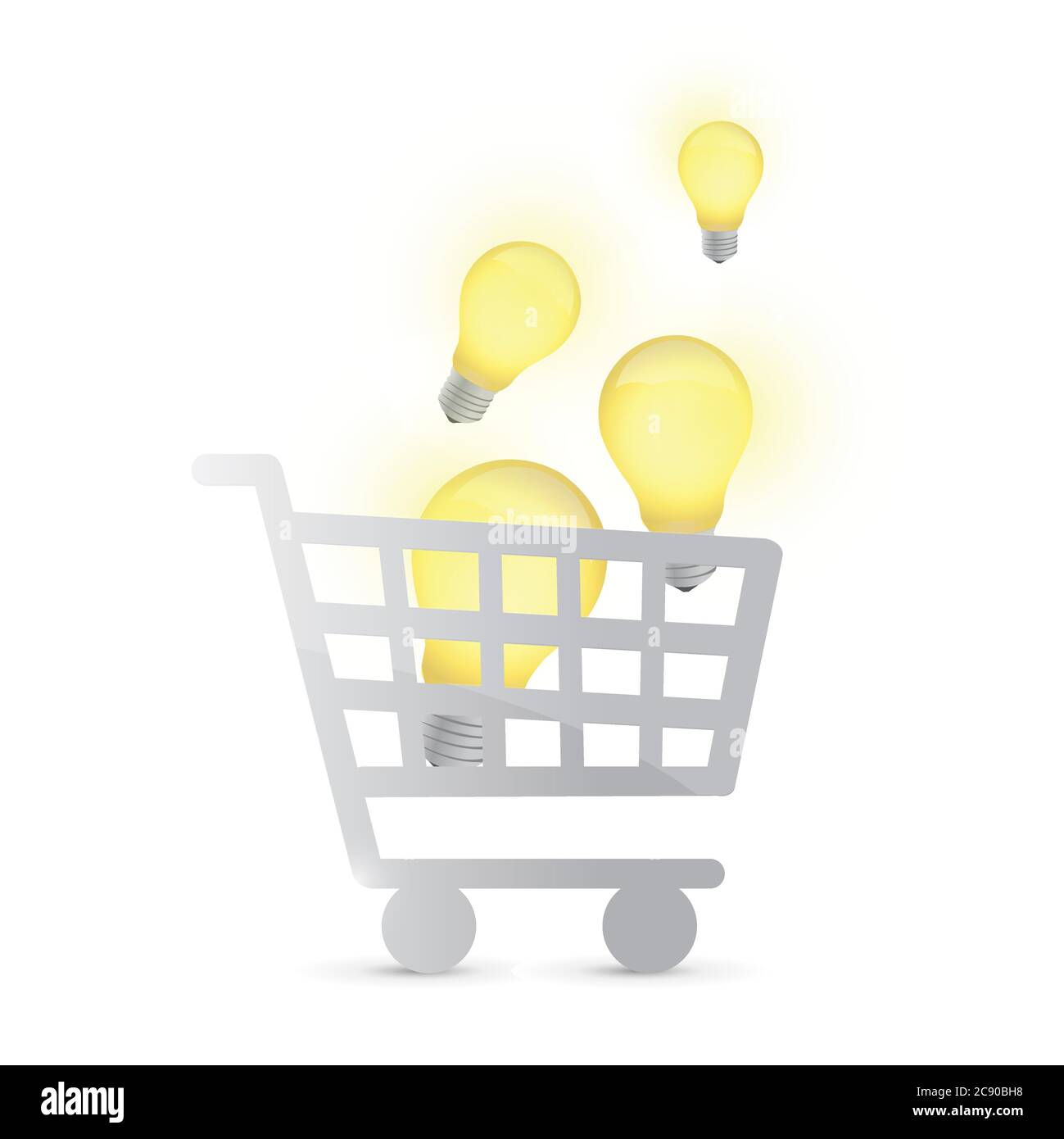 Smart bulbs Stock Vector Images - Alamy