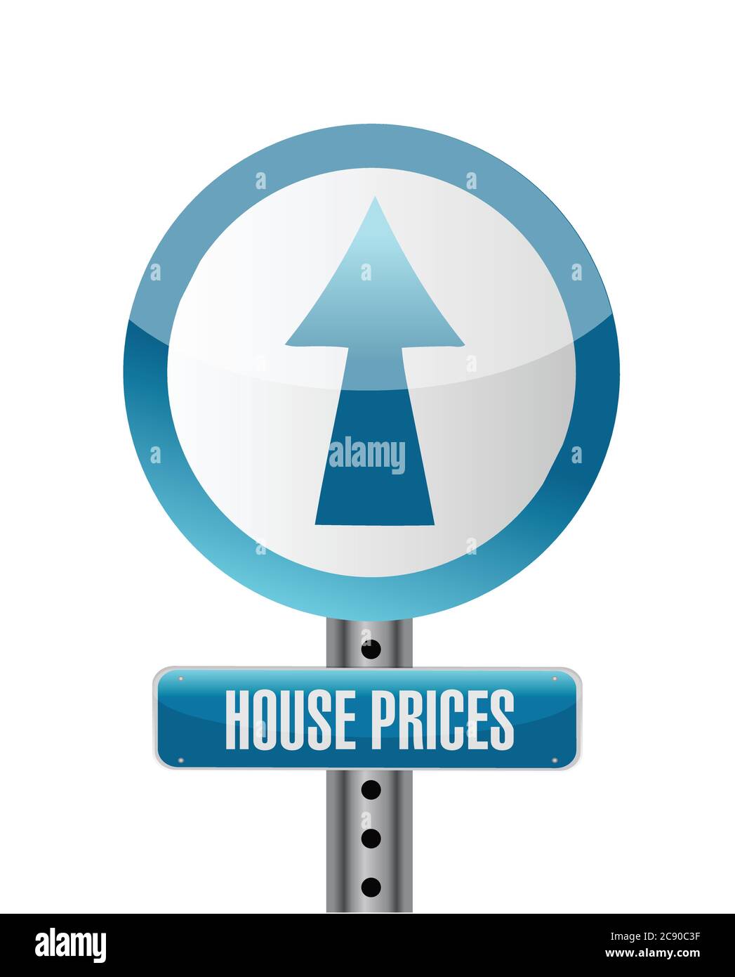 House prices vector vectors hi-res stock photography and images - Alamy