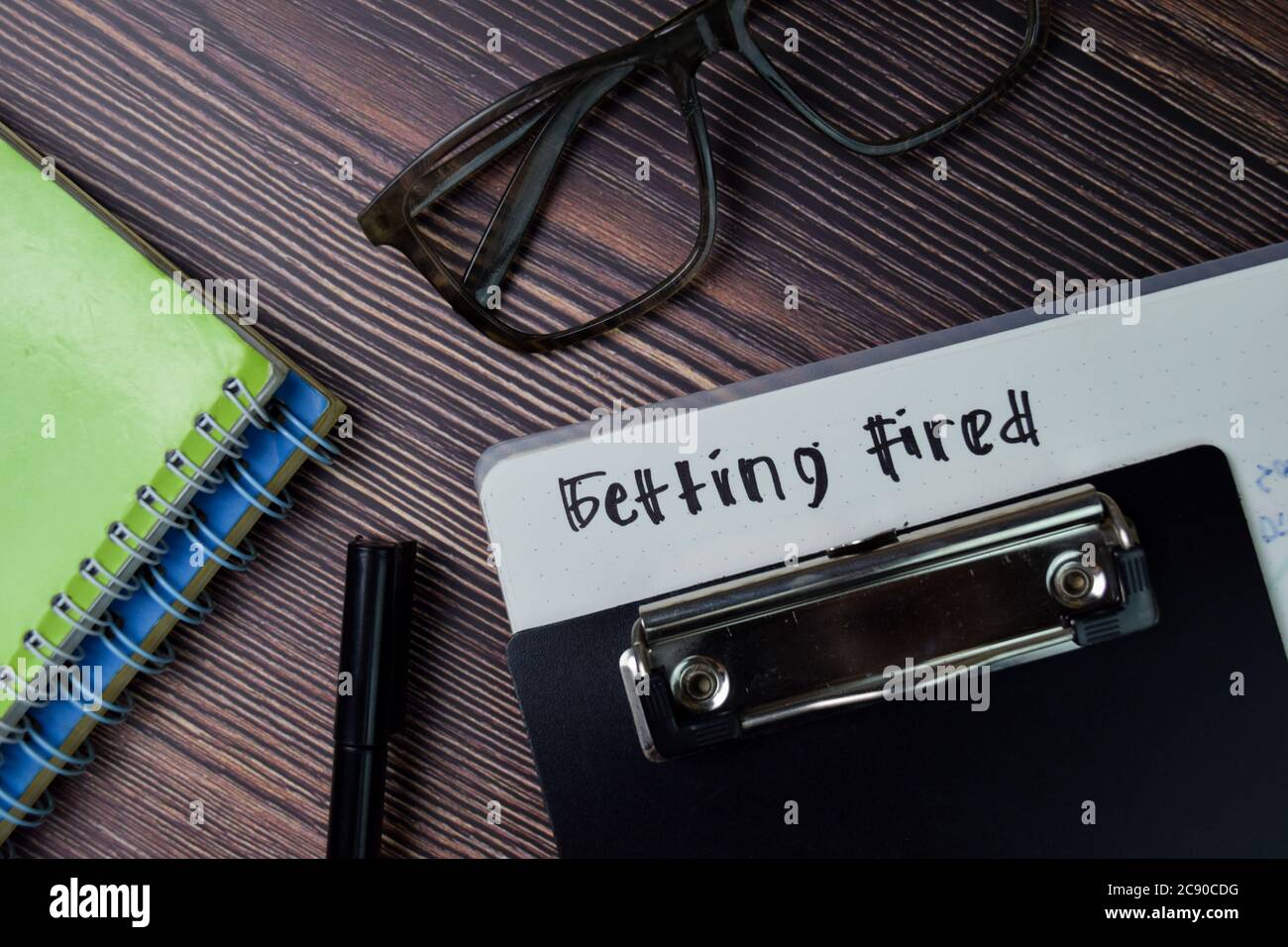Fired Text High Resolution Stock Photography and Images - Alamy