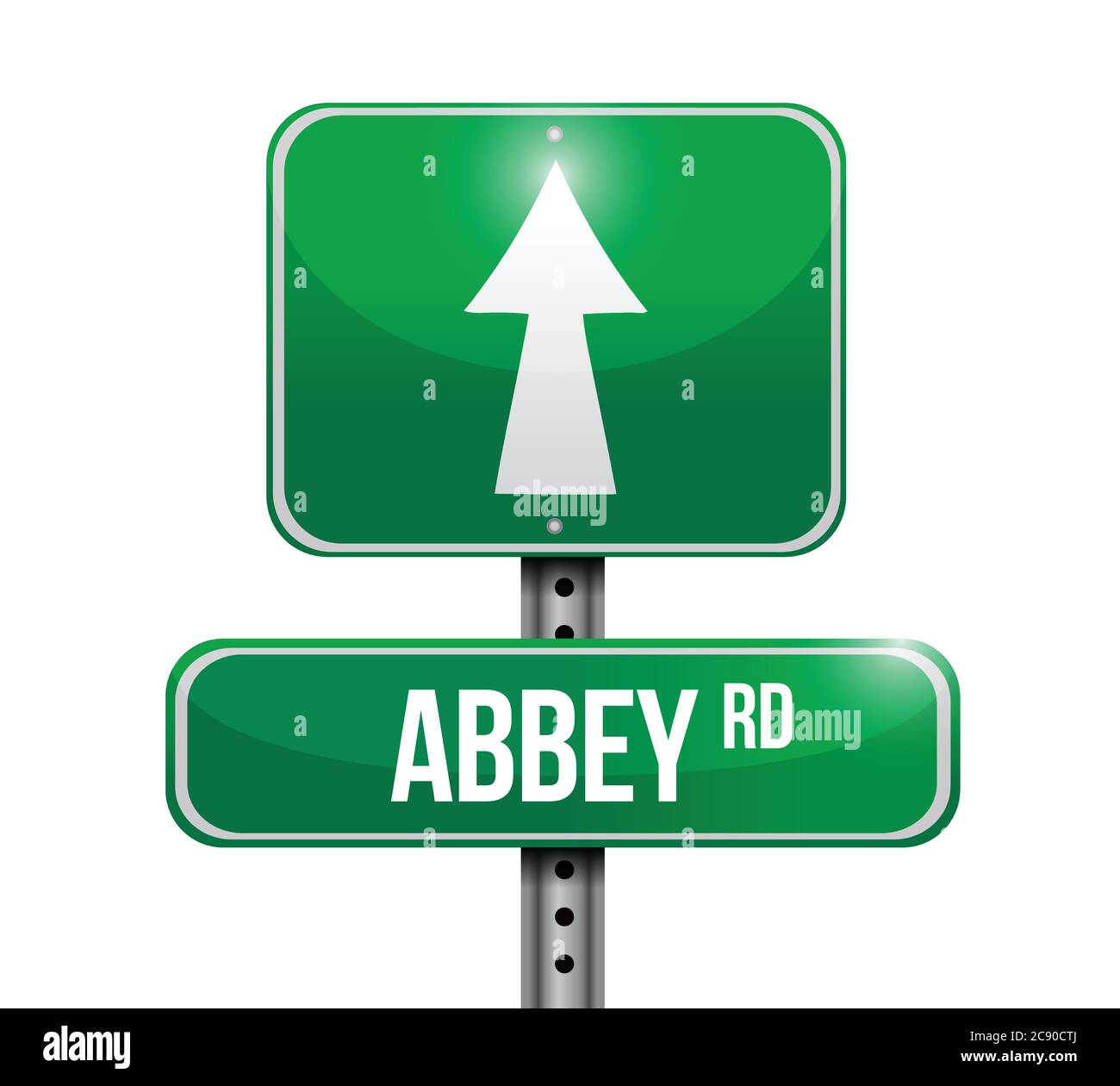 Beatles abbey road Stock Vector Images - Alamy