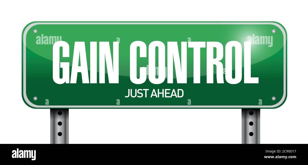 Gaining control Stock Vector Images - Alamy
