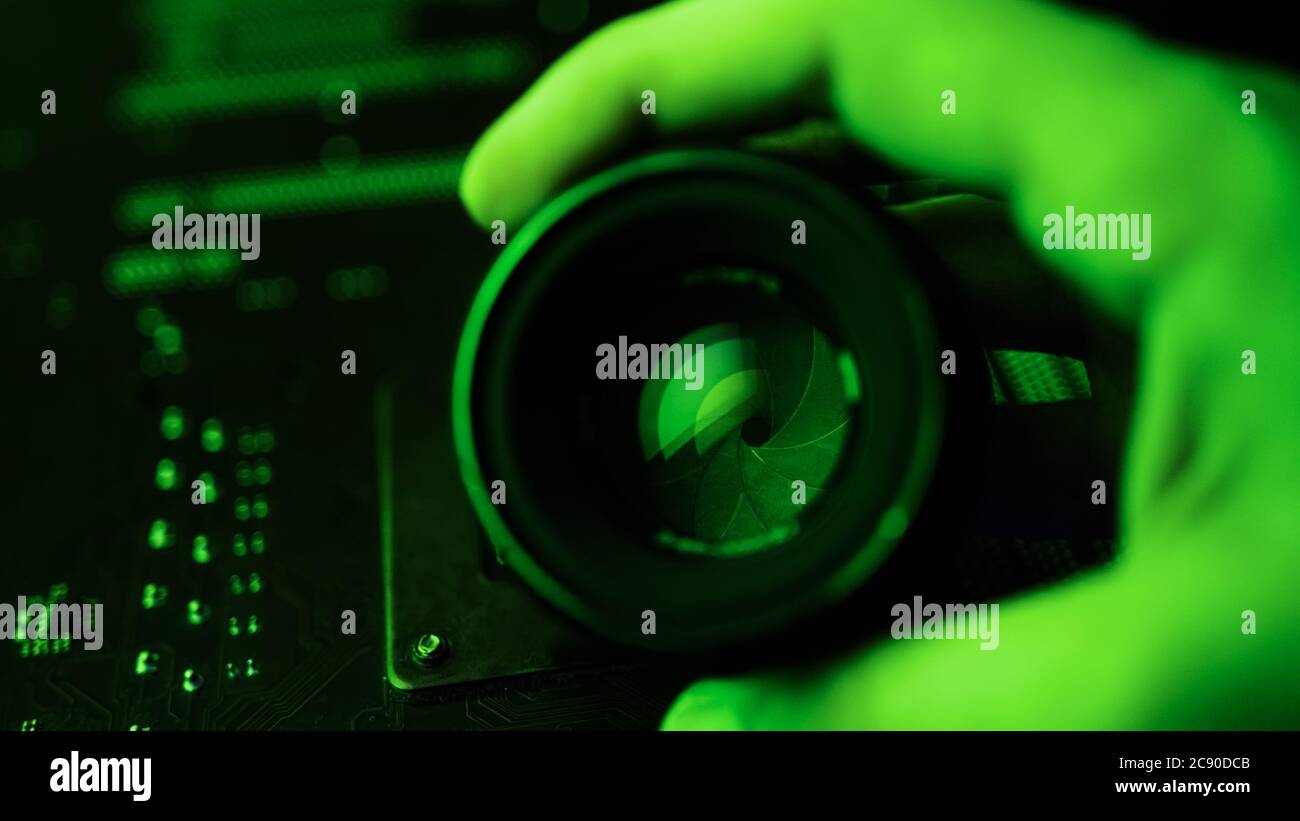 Mechanical rgb hi-res stock photography and images - Alamy