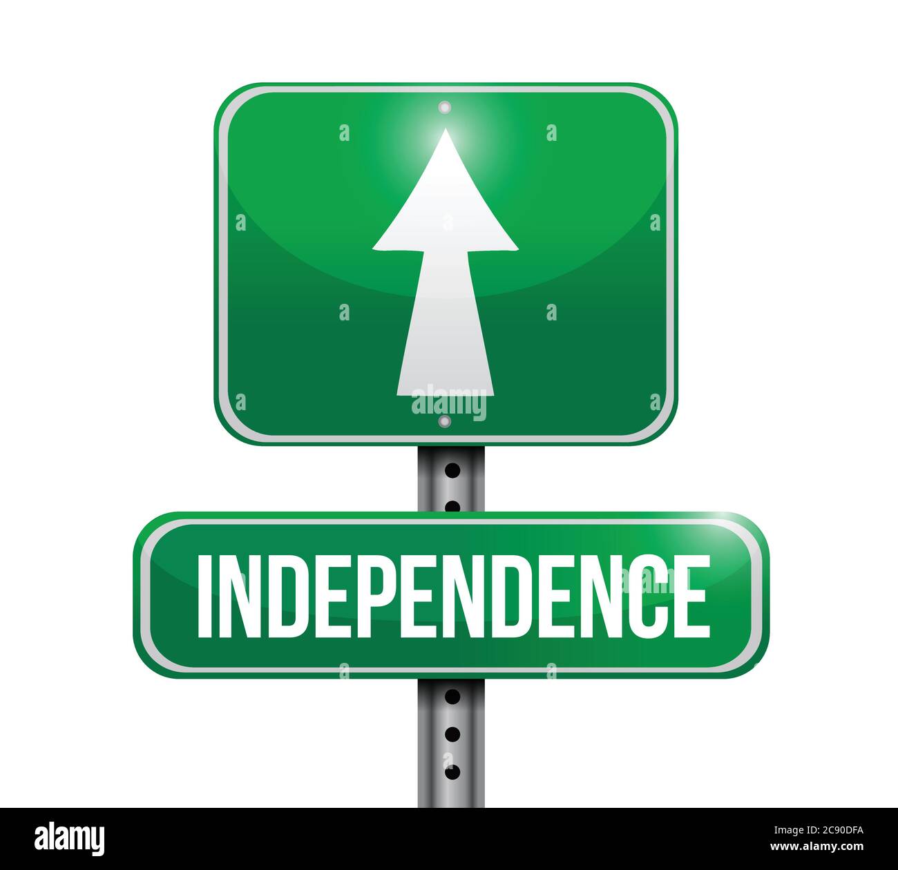 Independence aid Stock Vector Images - Alamy