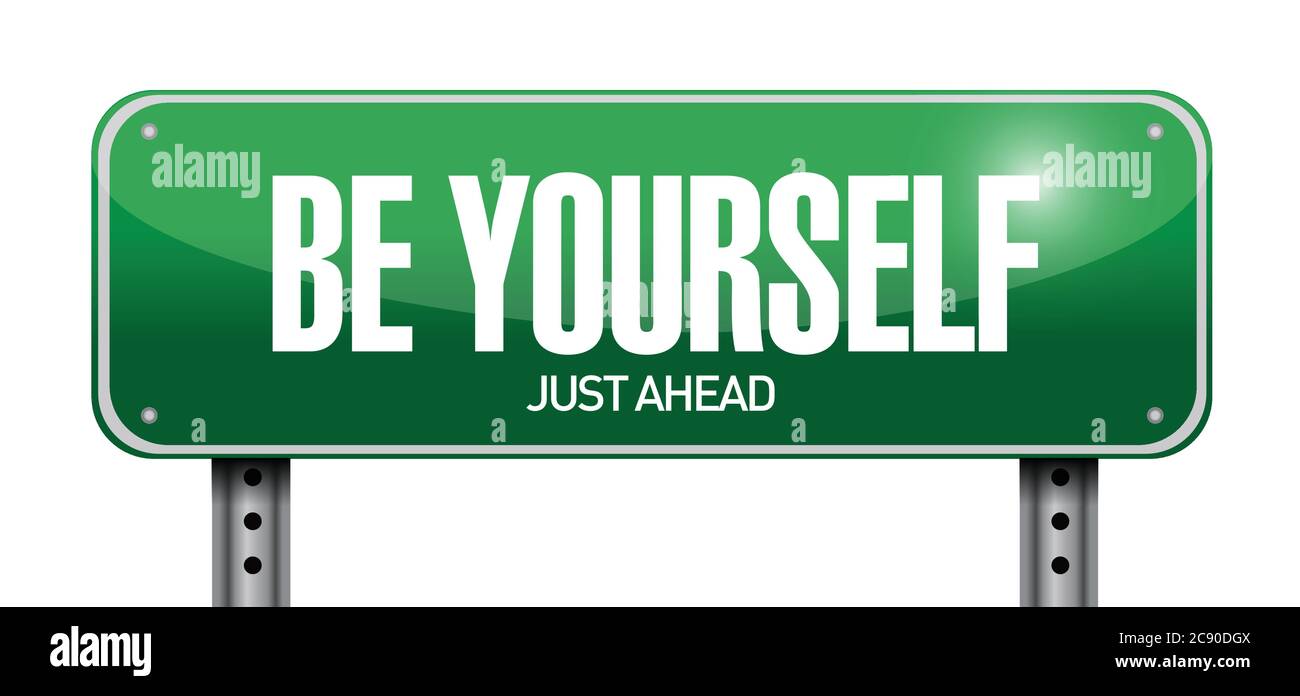 Font design word self Cut Out Stock Images & Pictures - Alamy