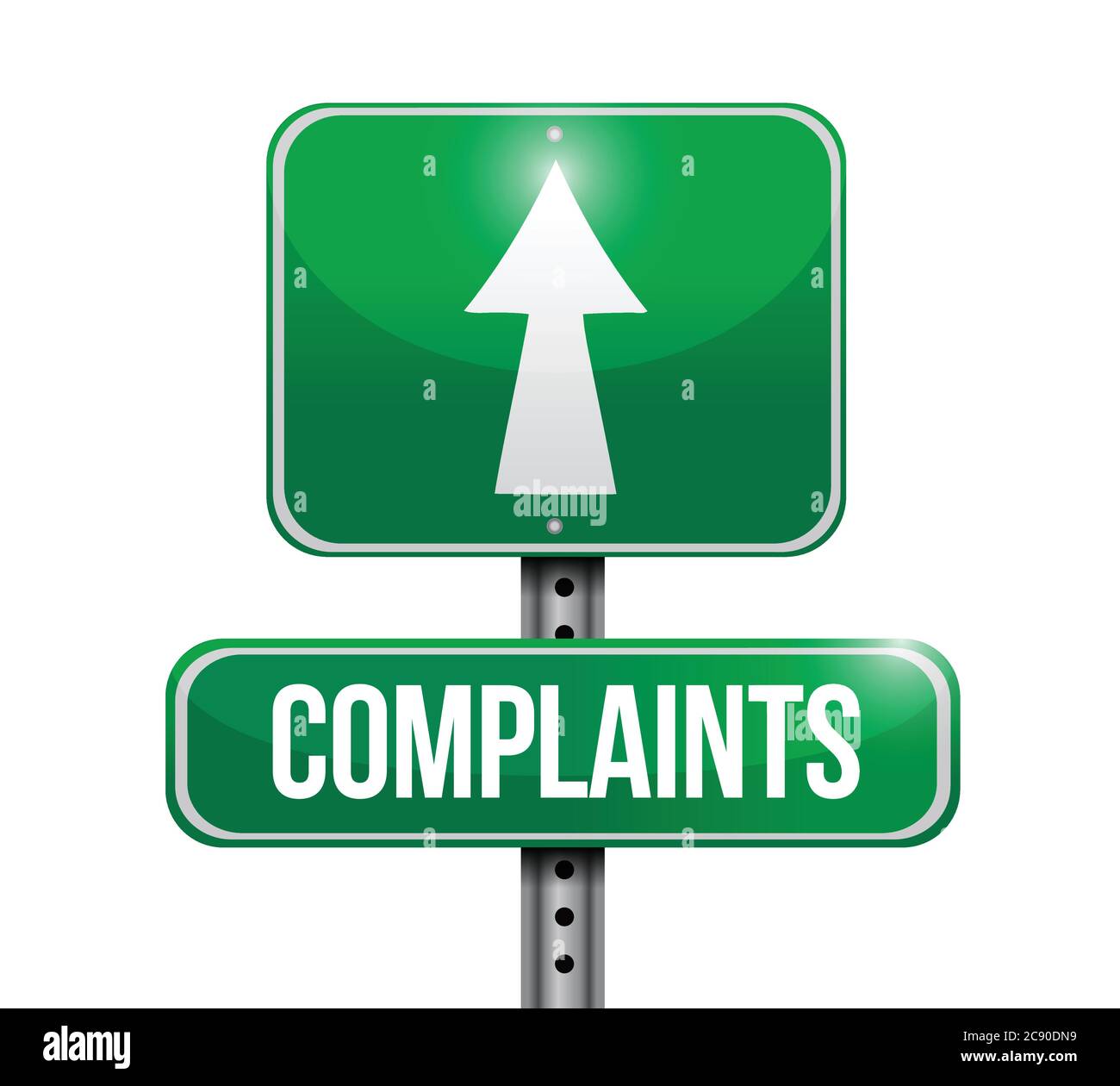 Customer complaints business symbol Stock Vector Images - Alamy