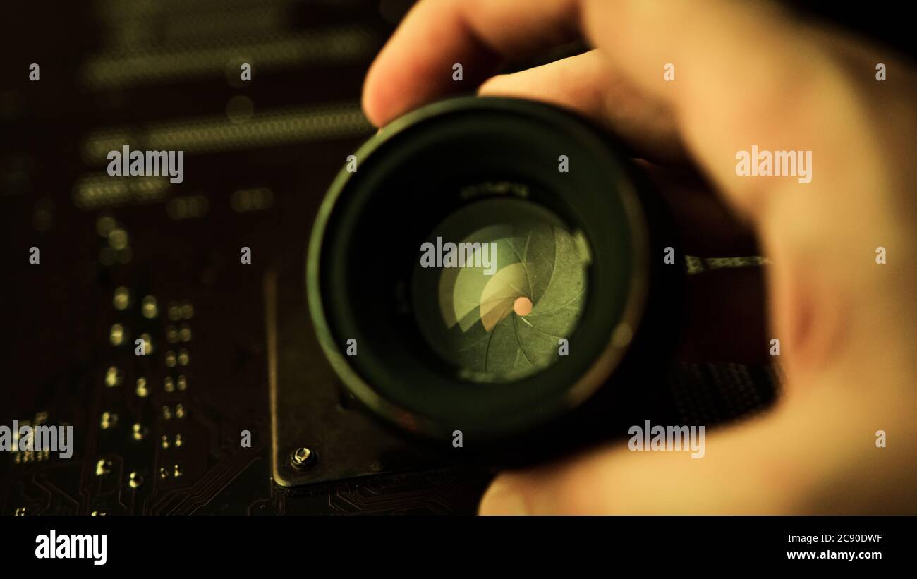 Mechanical rgb hi-res stock photography and images - Alamy