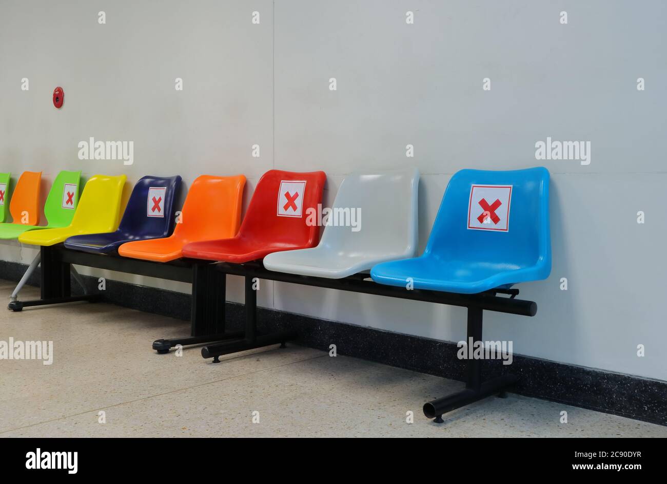 Safety infection and furniture hi-res stock photography and images - Alamy