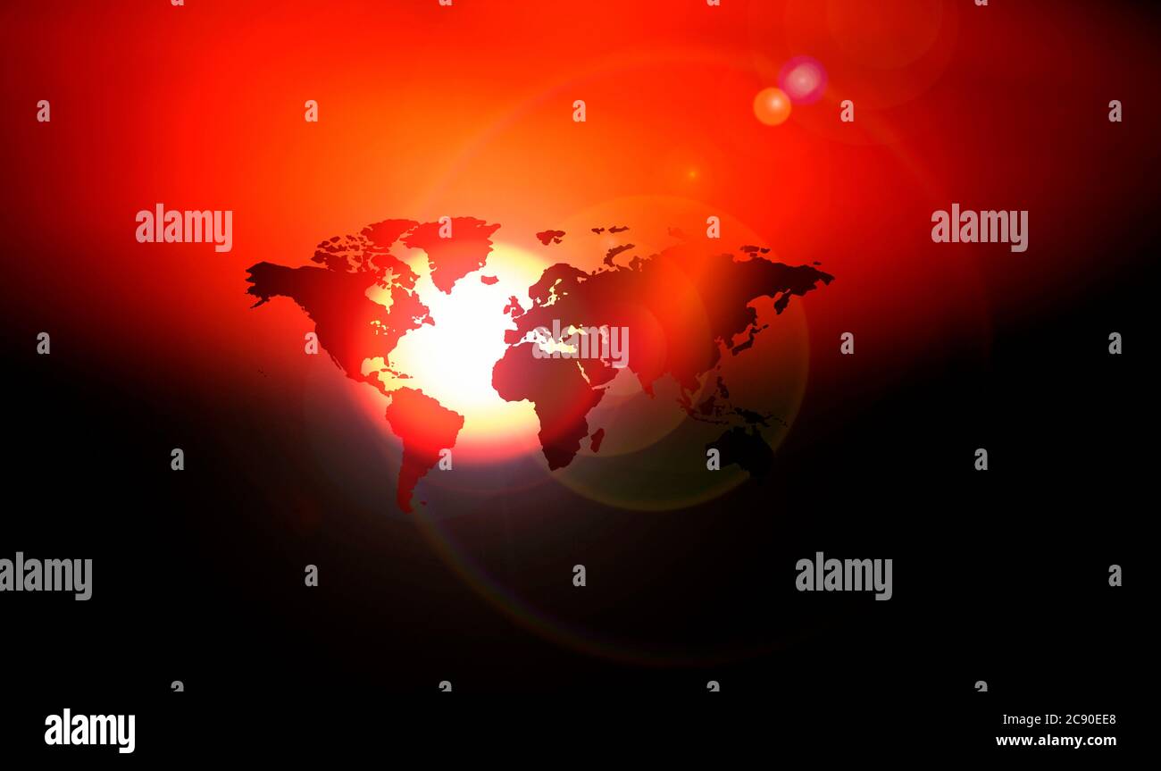 Light map hi-res stock photography and images - Alamy