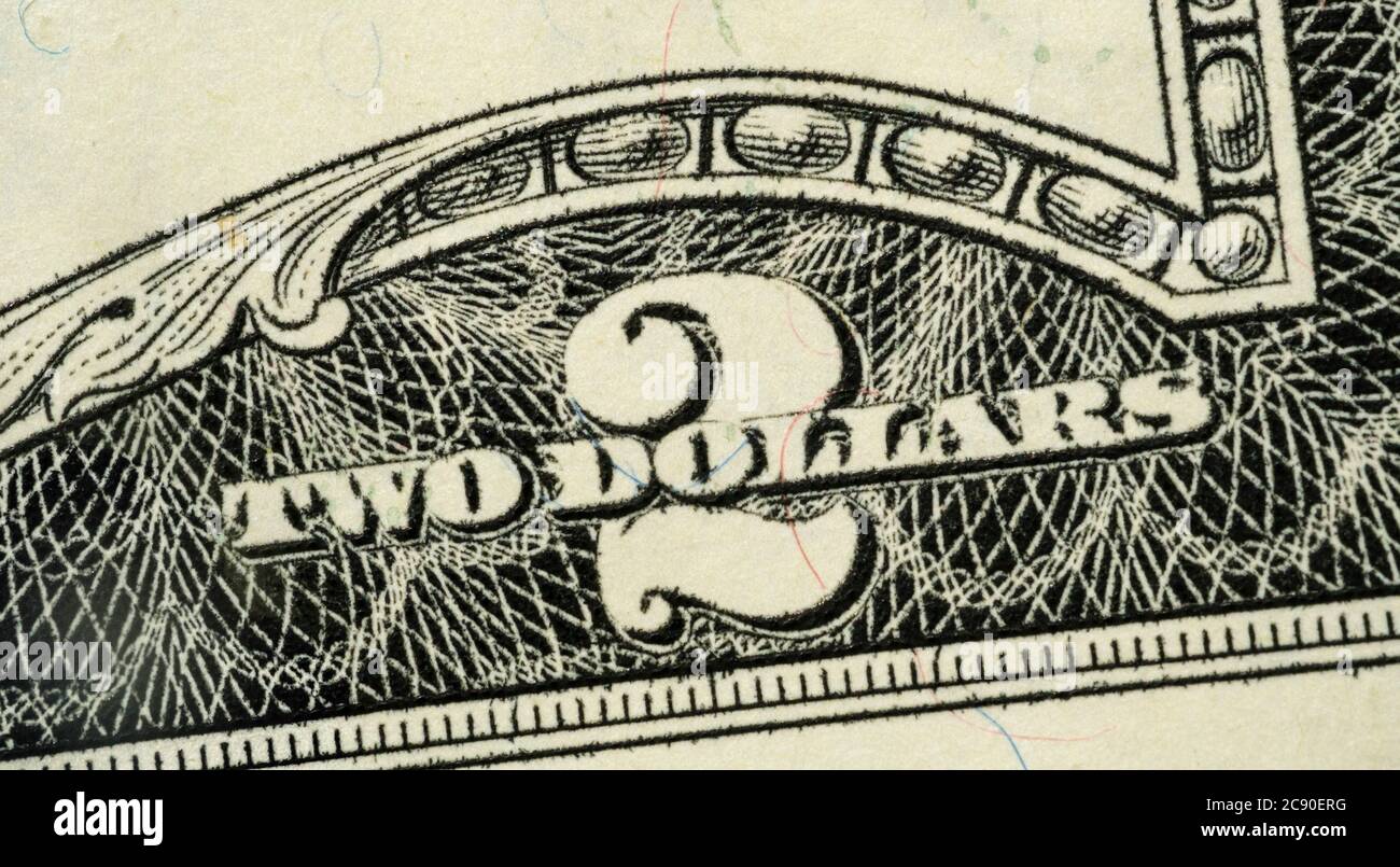 Two dollar bill hi-res stock photography and images - Alamy