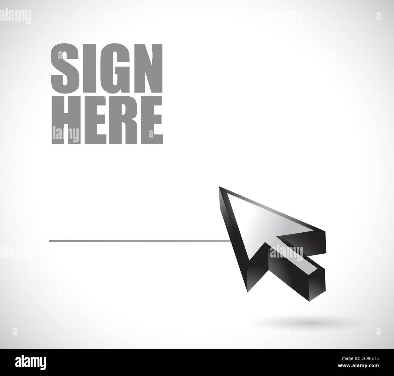 Attestation vector vectors hi-res stock photography and images - Alamy