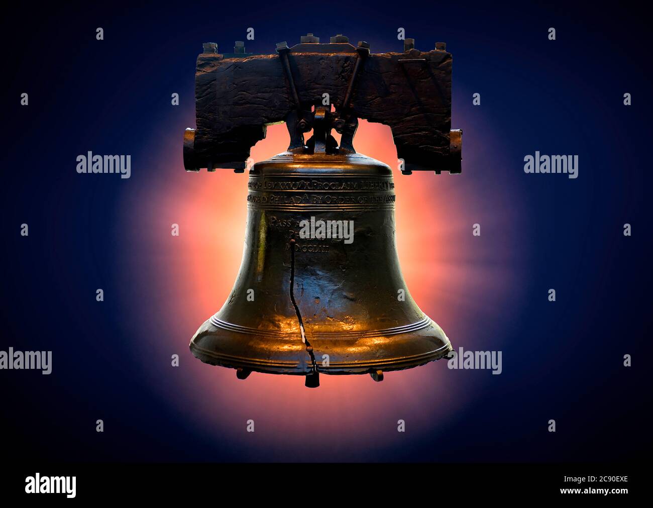 Liberty bell hi-res stock photography and images - Alamy