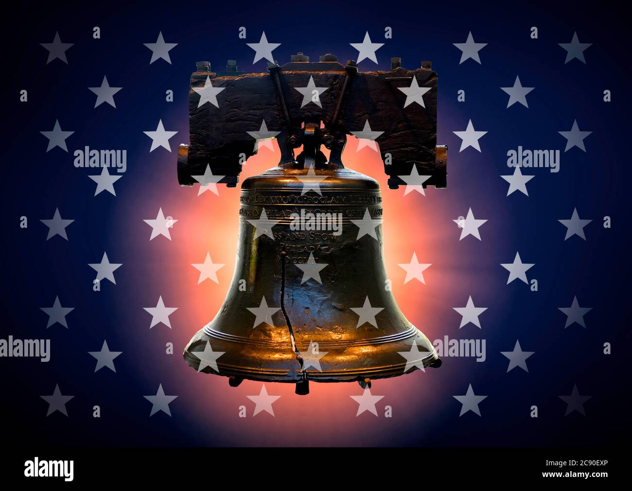 Liberty bell hi-res stock photography and images - Alamy