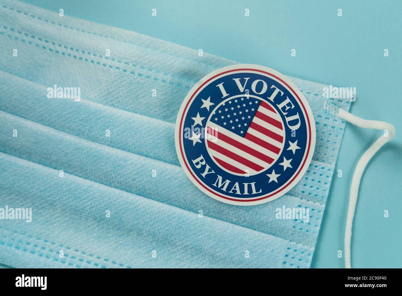 Voting sticker hi-res stock photography and images - Alamy