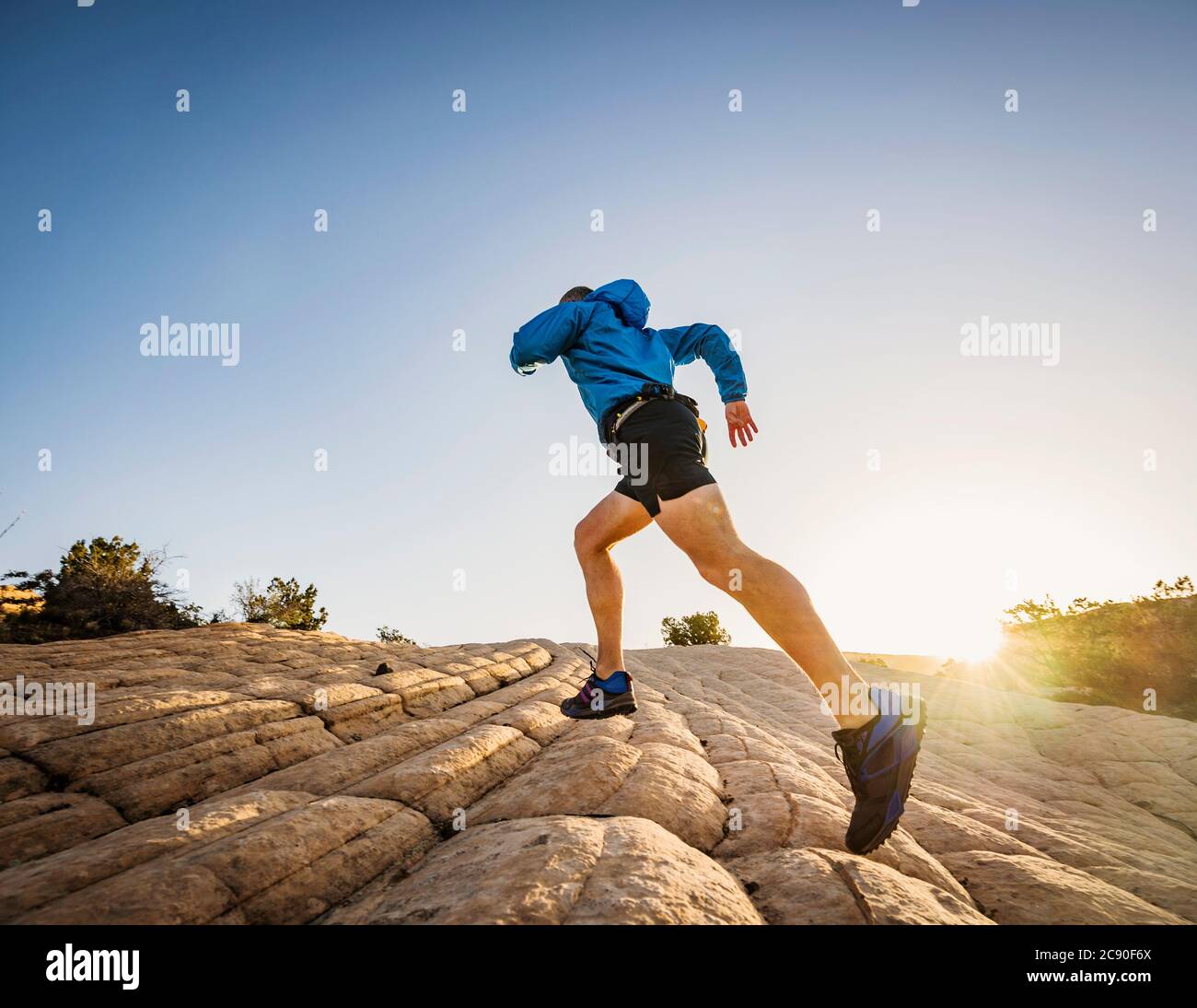 Usa running away hi-res stock photography and images - Alamy