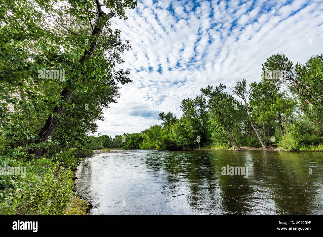 Boise idaho river horizontal hi-res stock photography and images - Alamy