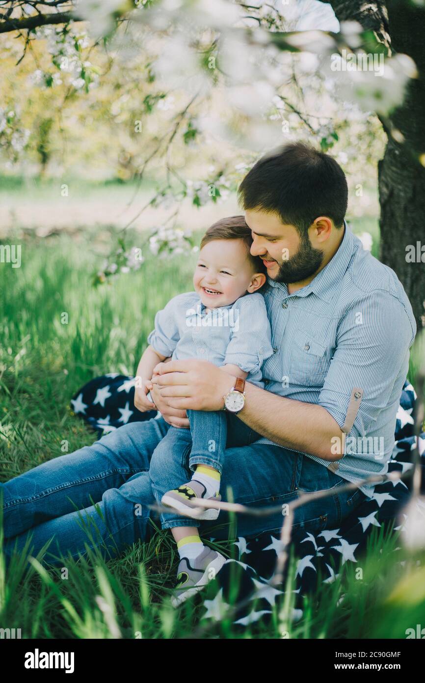 Father vertical hi-res stock photography and images - Alamy