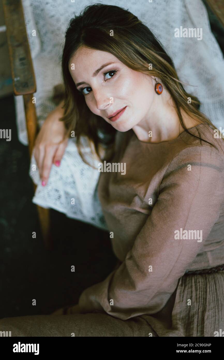 Leisure portrait hi-res stock photography and images - Alamy