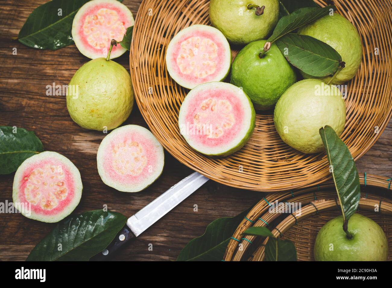 Guava farm hi-res stock photography and images - Alamy