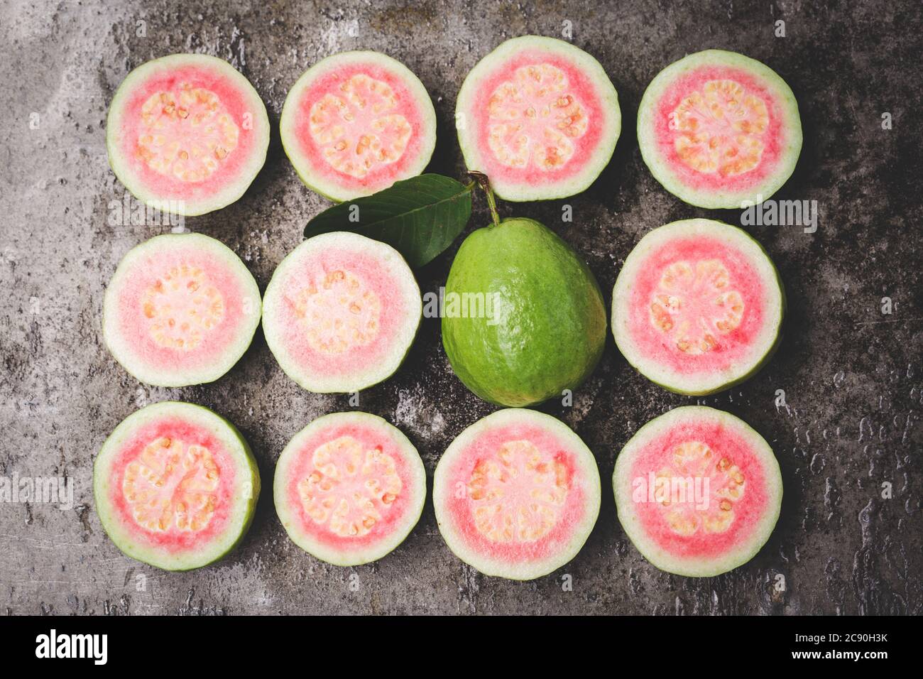 Red guava hi-res stock photography and images - Alamy