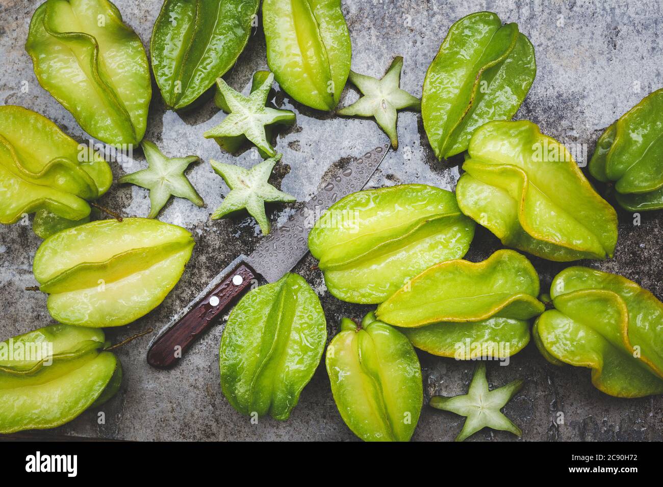 Star fruit plant leaf hi-res stock photography and images - Alamy