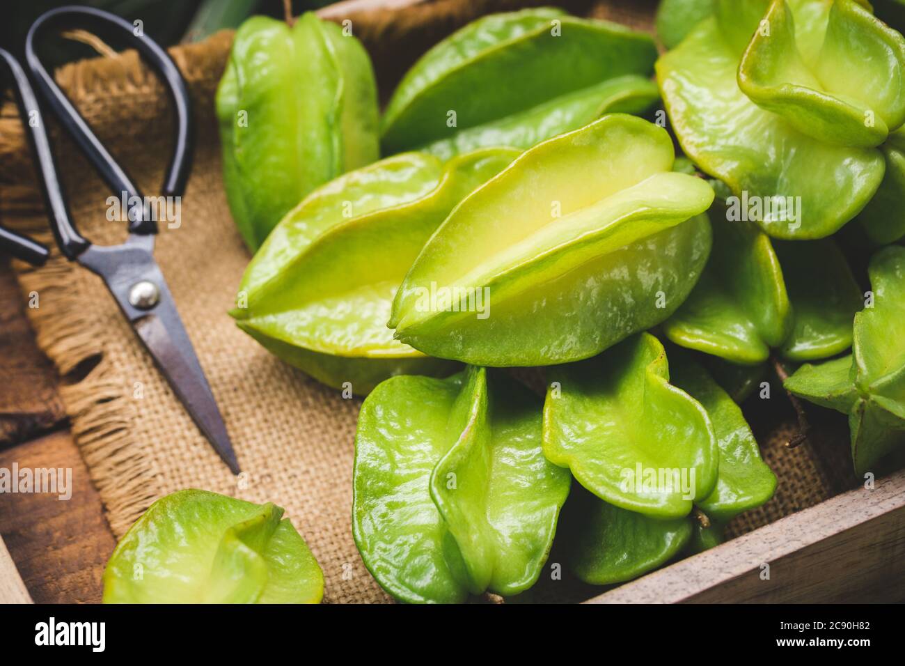 Starfruit eating hi-res stock photography and images - Alamy