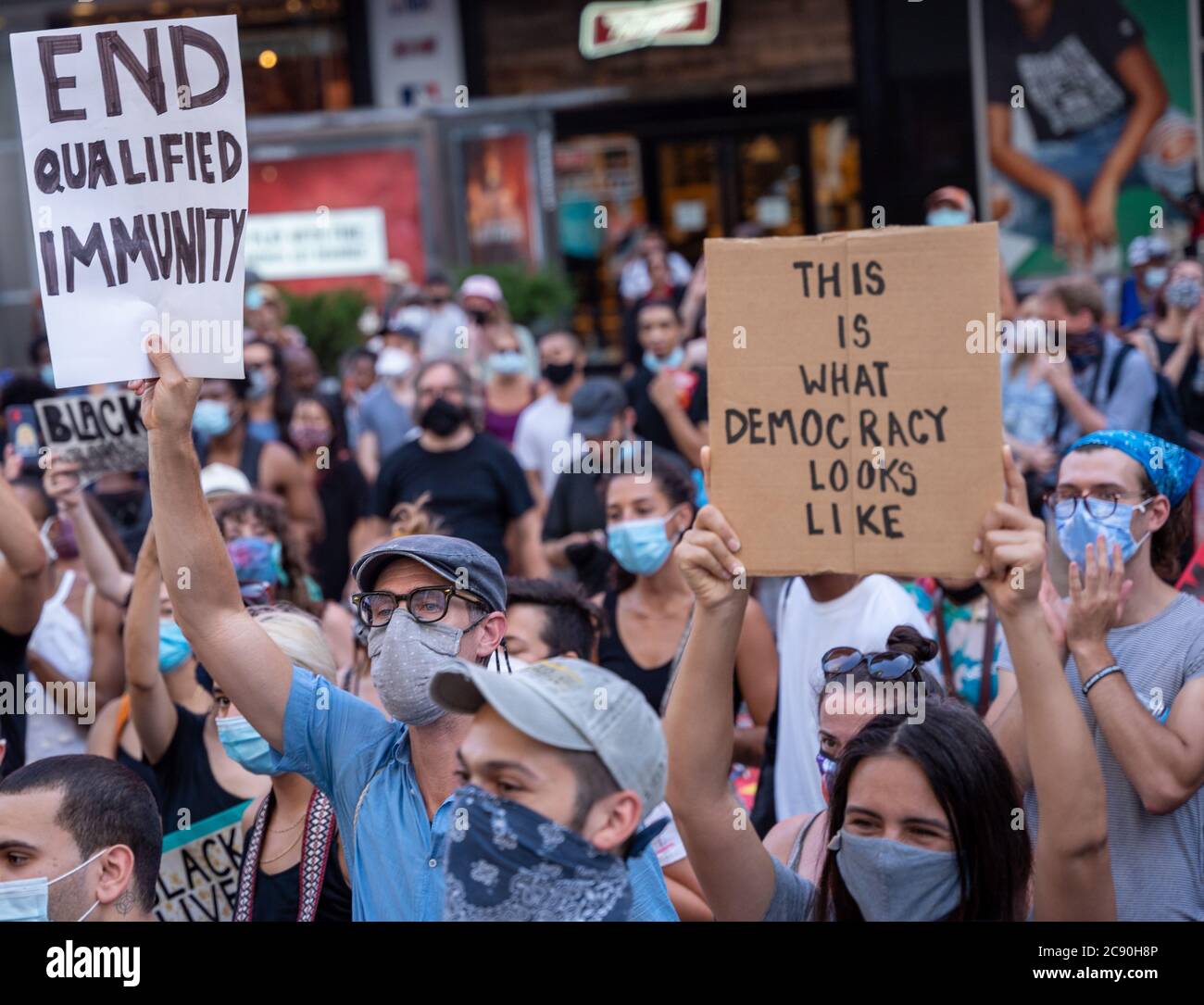 This Is What Democracy Looks Like