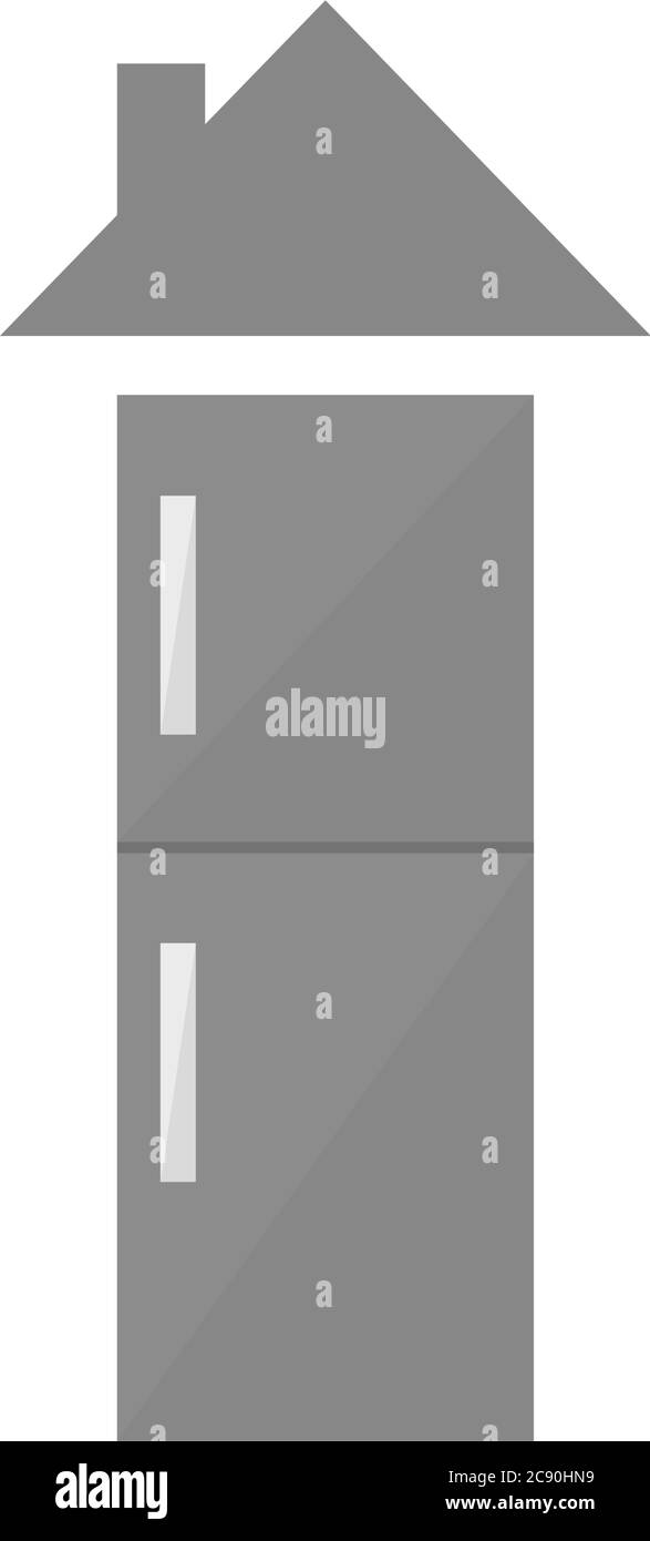 Residential house icon. Home building icon - Vector Stock Vector Image ...