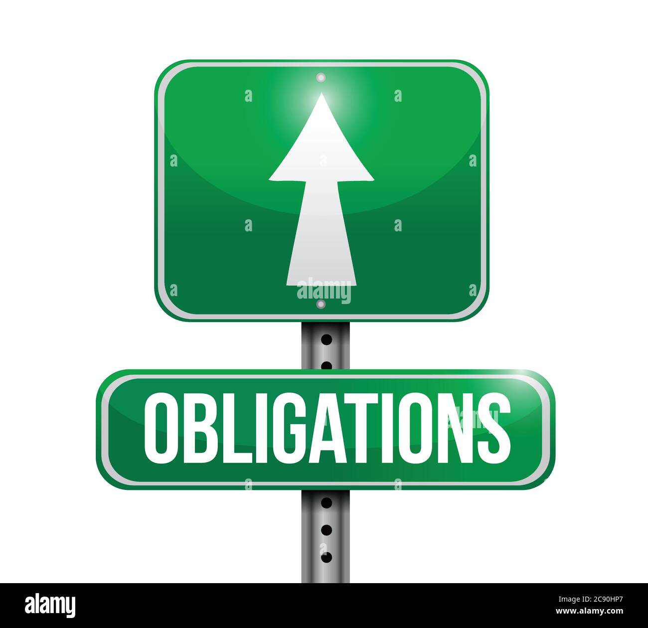 Obligations vector vectors hi-res stock photography and images - Alamy