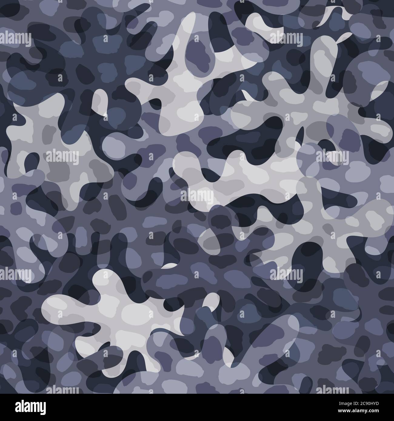 Urban camouflage pattern background seamless vector illustration Stock ...