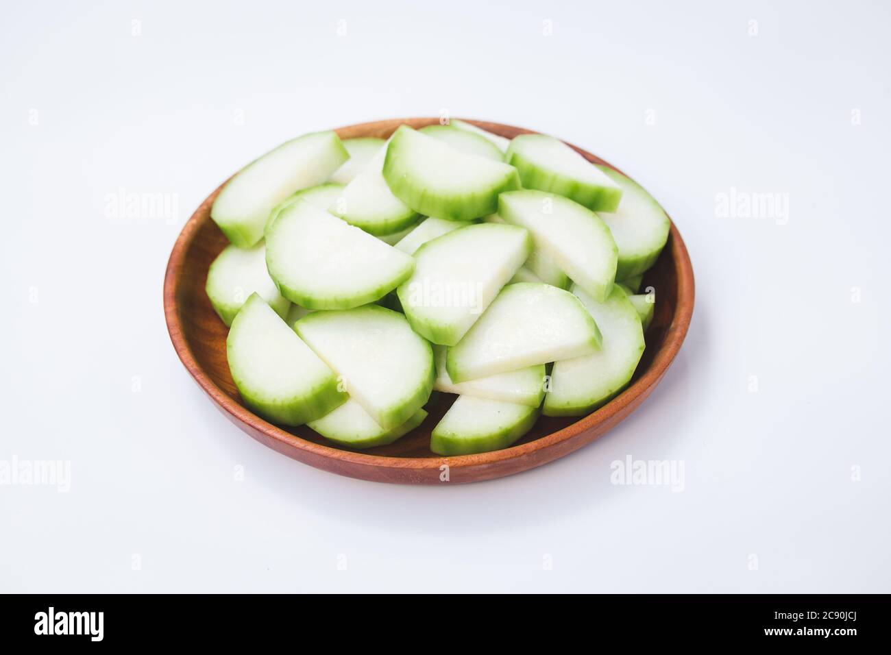 Fresh winter melon- Ash gourd Stock Photo - Alamy