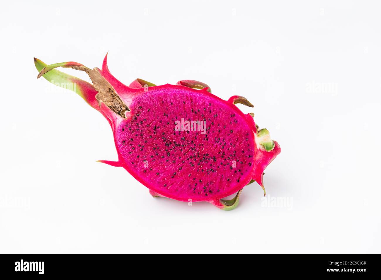 Fresh organic dragon fruit Cut Out Stock Images & Pictures - Alamy