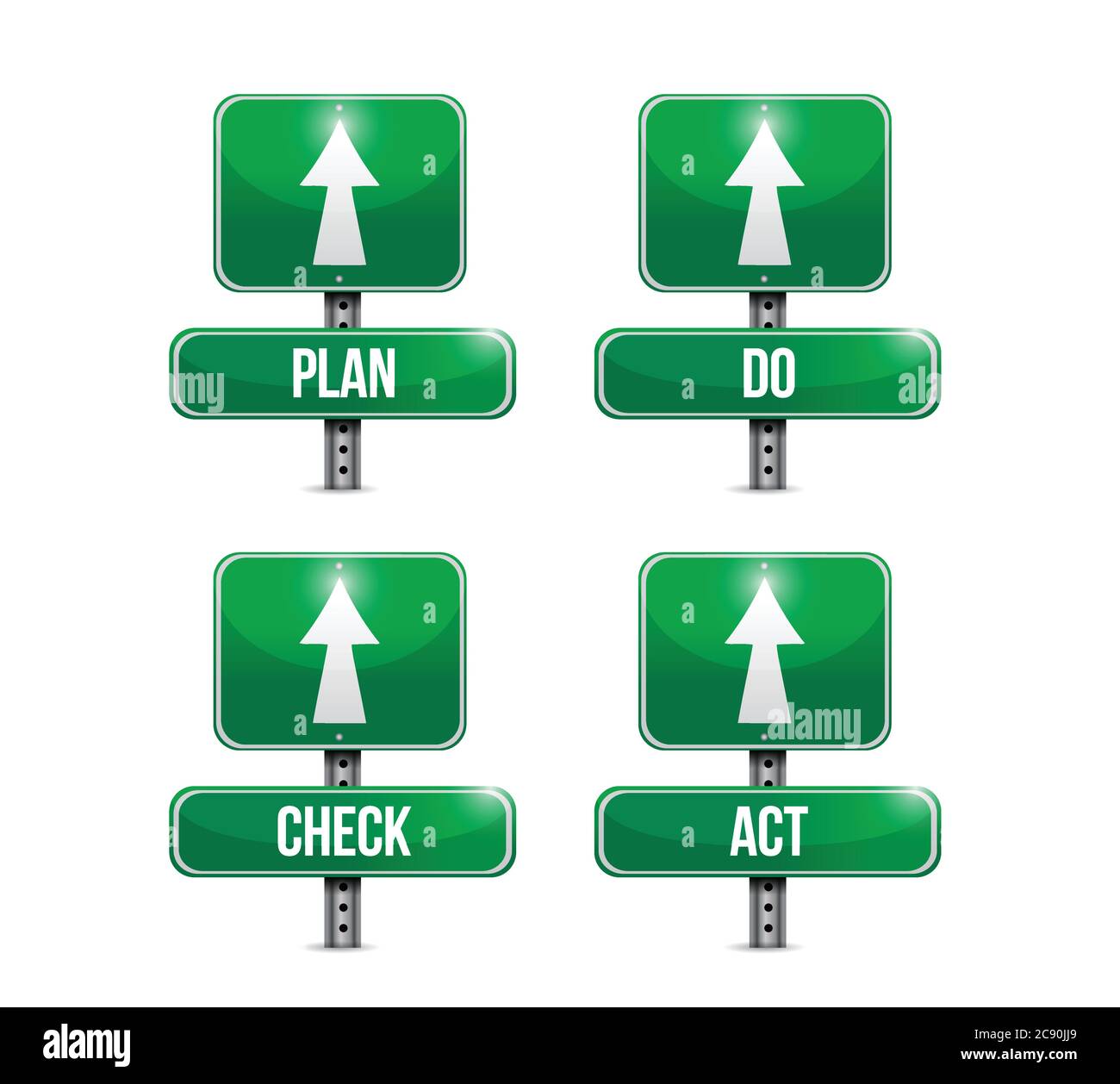 Ciclo pdca hi-res stock photography and images - Alamy