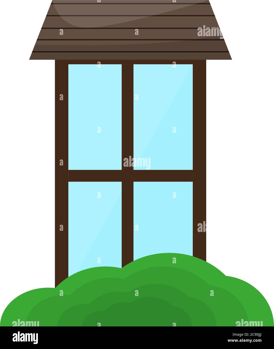 Shrubbery art Cut Out Stock Images & Pictures - Alamy