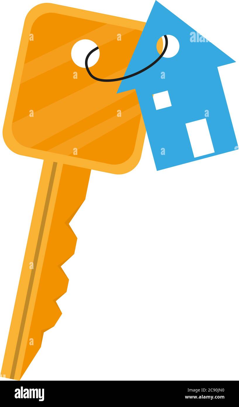 House key icon. House icon - Vector illustration Stock Vector Image ...