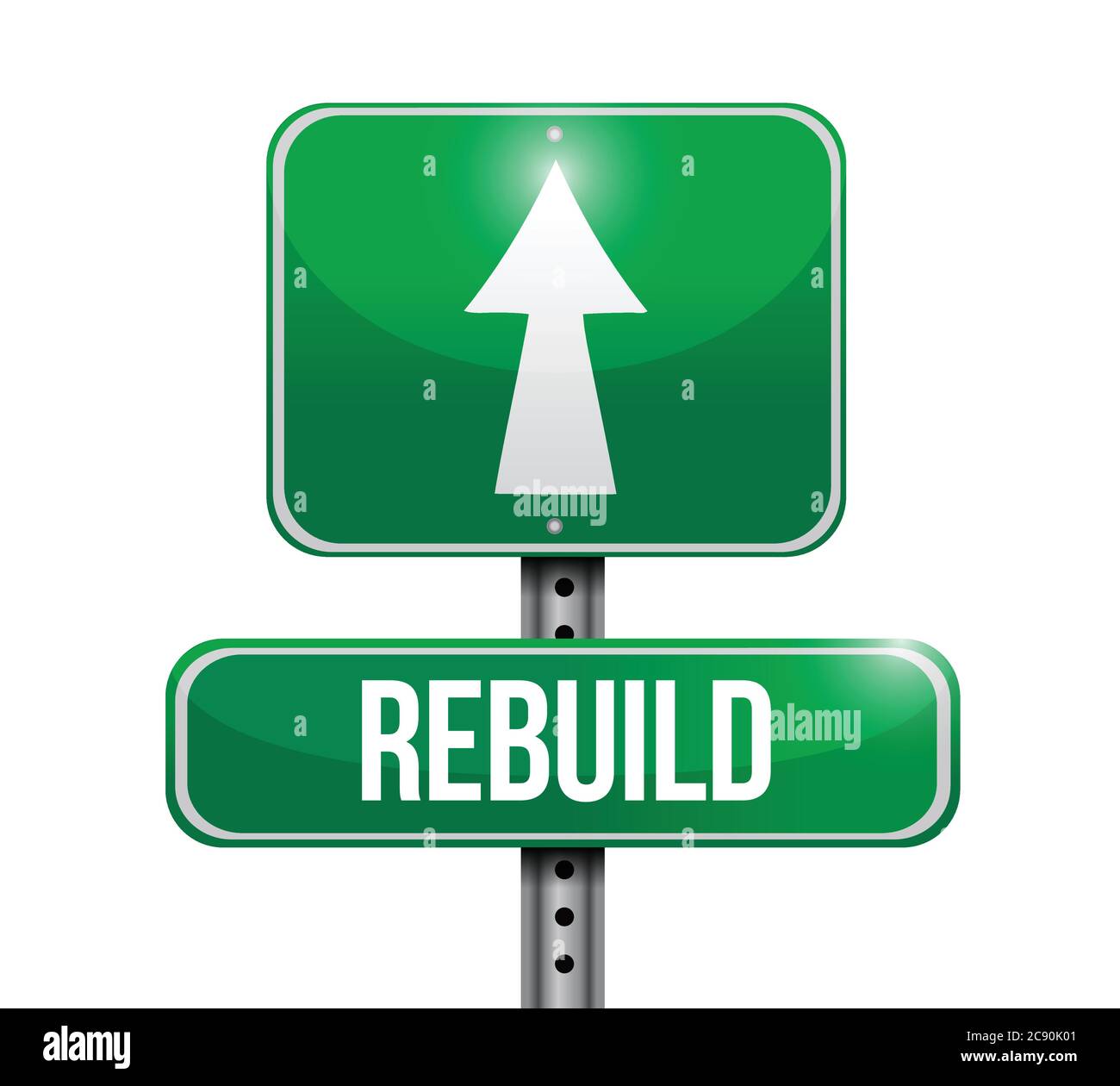 Rebuilt road Stock Vector Images - Alamy