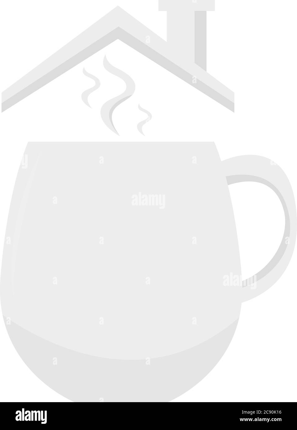 Espresso house symbol Stock Vector Images - Alamy